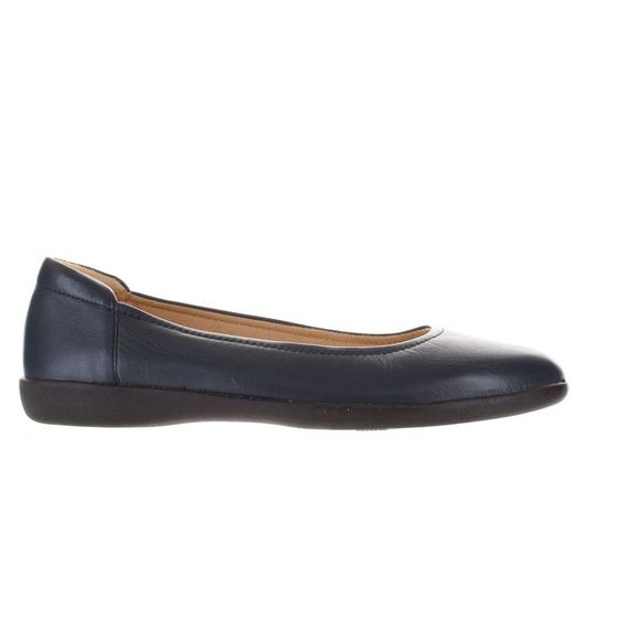 Naturalizer | Shoes | Naturalizer Womens Flexy Blue Ballet Flats Size Medium B M | Poshmark